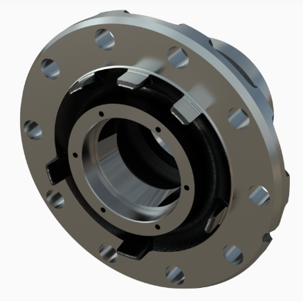 Steer Hub 2530 150.S1201