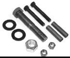 Hutch Equalizer Bolt Kit E-9475 HU10N BKF5542
