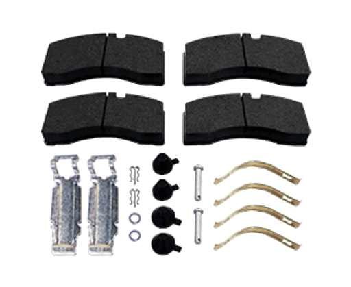 P89 Plus Air Disc Brake Pad Set 141.D29319HP