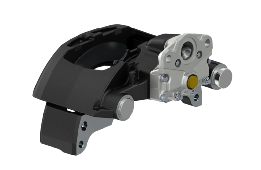 LH Air Disc Caliper 40-195-037