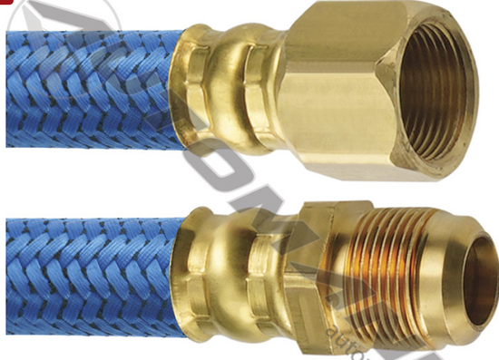 Paccar Discharge Hose 80" Male/Female 177.121080