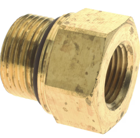 Metric Adapter M16X1.5 To 3/8 NPT 177.9120CM16