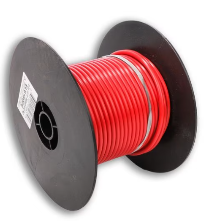 Red 10 Gauge Wire 100' 178.2110RD