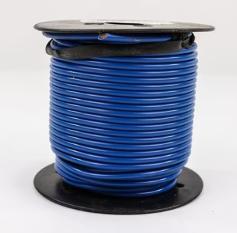 Blue 16 Gauge Wire 100' 178.2116BU