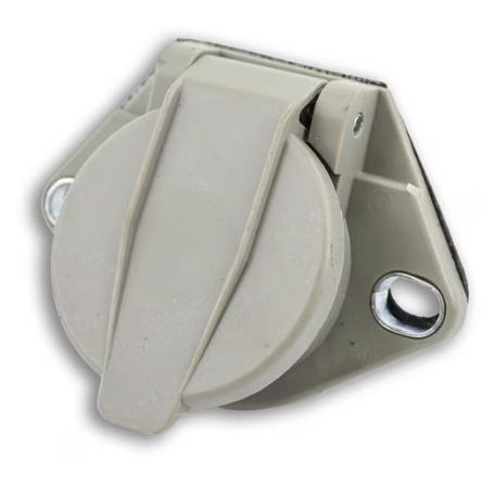 7 Way Socket Split Pin 179.1036 38502