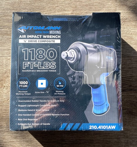 1/2 Drive Impact Wrench 210.4101AW