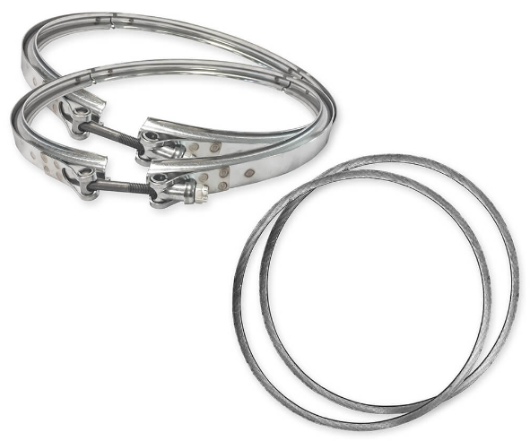 Mack Volvo DPF V-Band Clamp Kit 561.291435K2