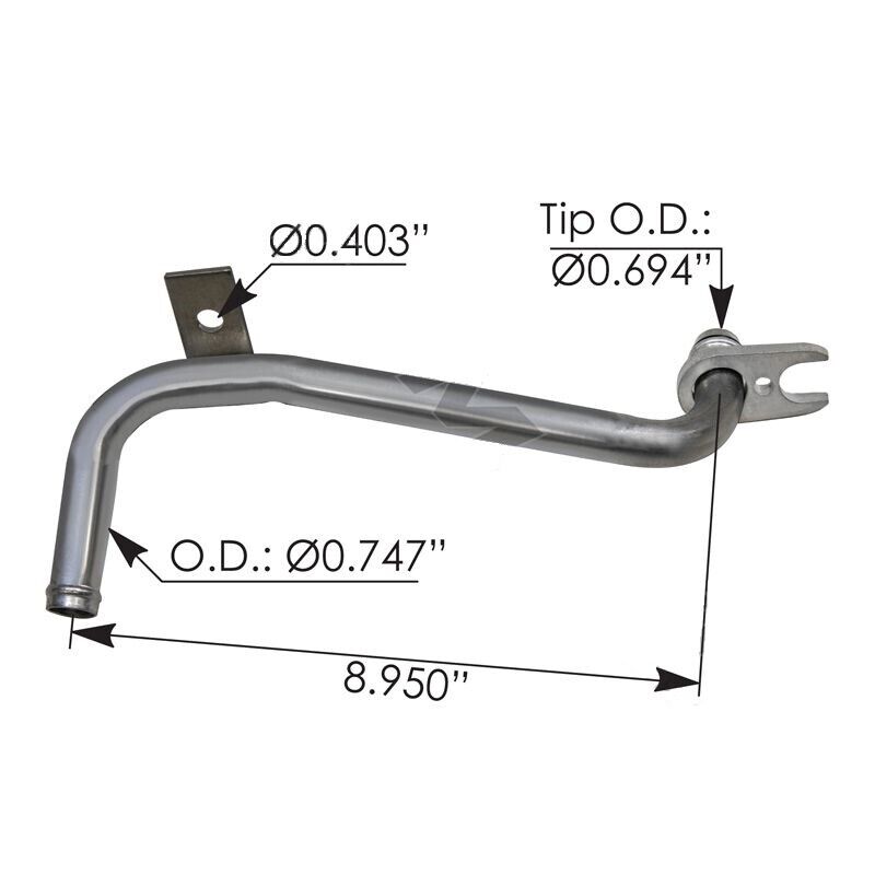 Heater Supply Pipe 561.46145