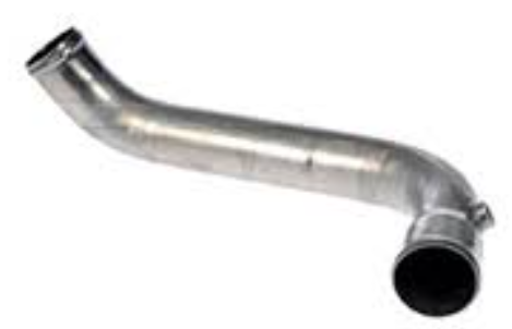Mack Stainless Steel Radiator Pipe 561.62713SS