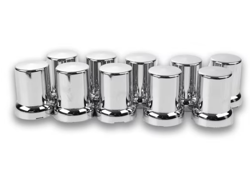 33MM Chrome Plastic Push On Lug Cover 10 Pack 562.A4031CP-BX10
