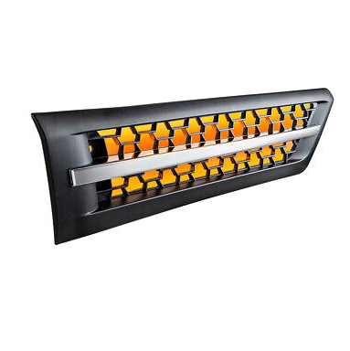 Freightliner P4 Air Intake RH With LED 564.461863DCY