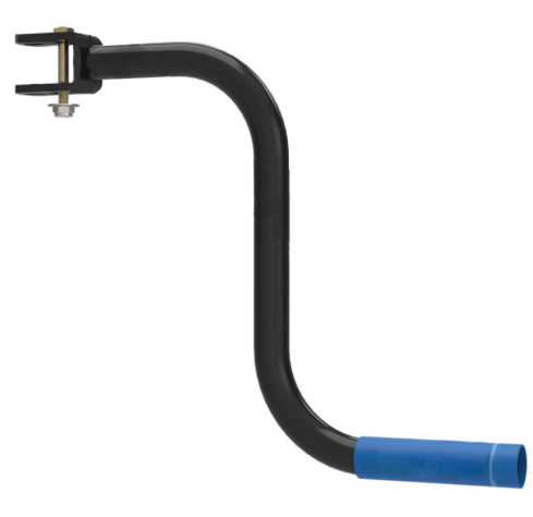 Landing Gear 6.75" Crank Handle Horizontal 568.1021H