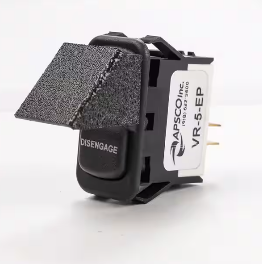 Apsco VR Electric PTO Rocker 577.VR5EPAP