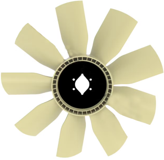 2.56 Pilot Fan Blade 810.FB9916