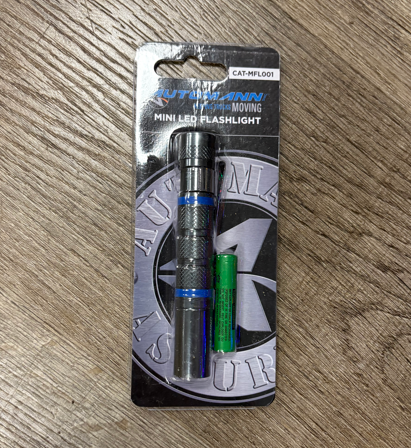 Mini LED Flashlight AAA Battery CAT-MFL001