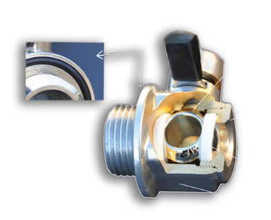 Quick Drain Valve 12MM-1.25 802.QDV103