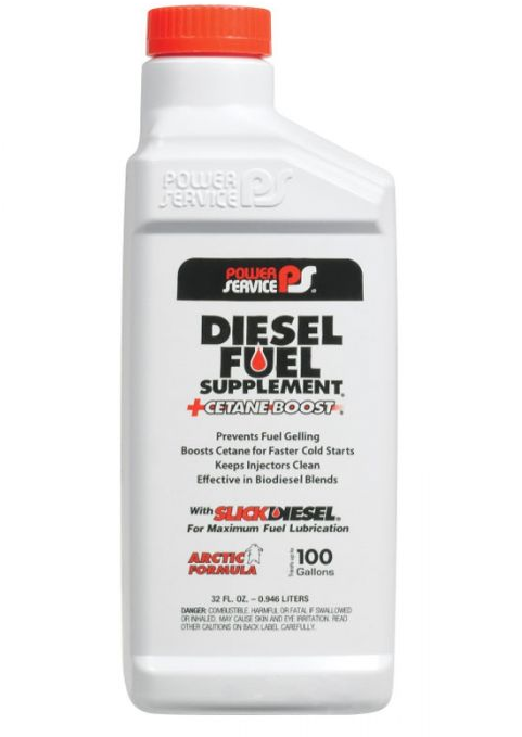 Power Service Diesel Supplement 26 Oz 1026 555126
