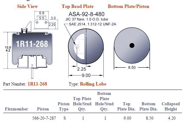 9547 Air Bag AB1DK20G-9547