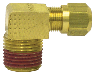 Male Elbow 5/8 Tube X 3/8 NPT 1369-10C N69106