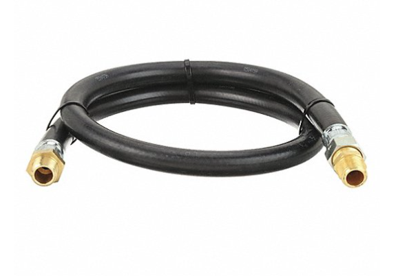 48" Air Brake Hose Assembly 3/8 NPT RH16648
