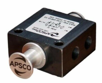 Air Tailgate Valve 170.V8AP 1/8" Ports