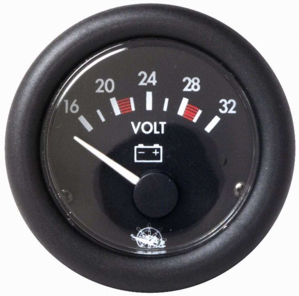 24 Volt Voltmeter 16-32 Volt 178.1119