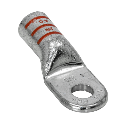 HD Copper Lug 2/0 Gauge 3/8in 178.3057