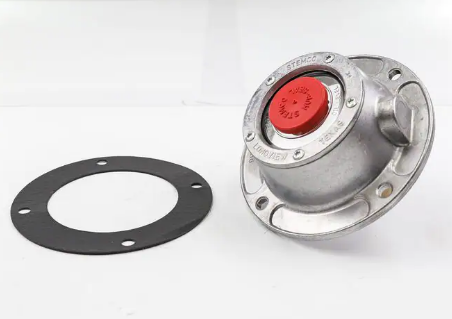 4 Bolt Hub Cap No Side Fill Plug 180.10691