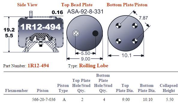1096 Air Bag AB1DK23P-A802