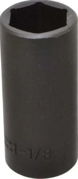 Impact Socket 1-1/8 Deep 210.3436D