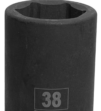 Impact Socket 3/4" Drive 38MM Deep