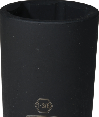 Impact Socket 1-3/8 Deep 210.3444D