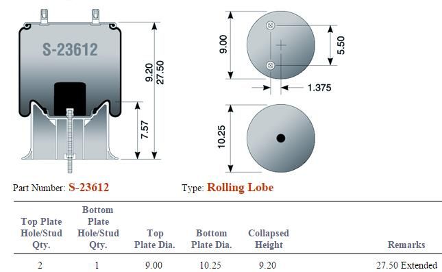 9645 Air Bag AB1DK23U-9645