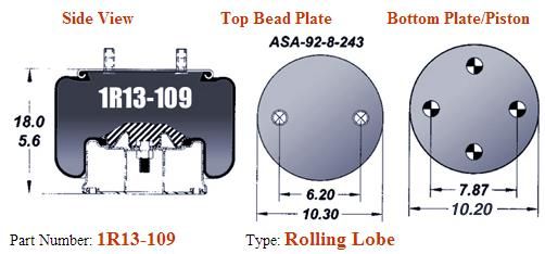8782 Air Bag 566.ER8782S