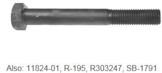 Torque Arm Bolt E-3247 M-2947