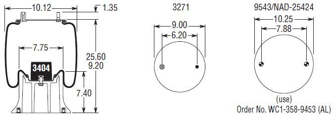 9394 Air Bag AB1DK23L-9394
