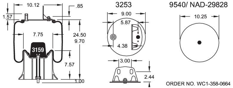 9471 Air Bag AB1DK23P-9471
