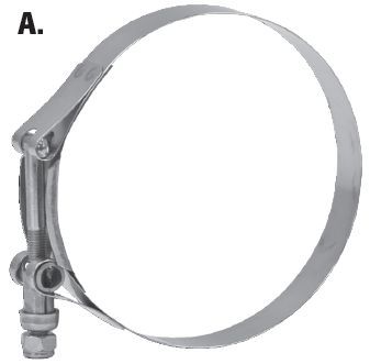 1.25 To 1.44 T-Bolt Clamp 561.26125-B