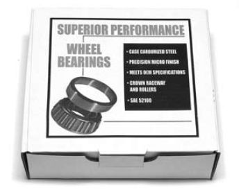 563 567 Wheel Bearing Kit 563/567 182.425