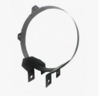 Volvo Heat Shield Bracket 10" 562.U966643A