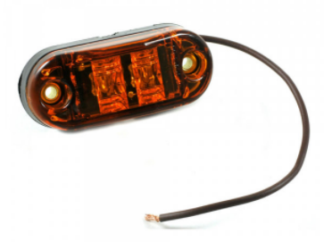 Amber LED 1 Diode Utility Light 571.LD291A1