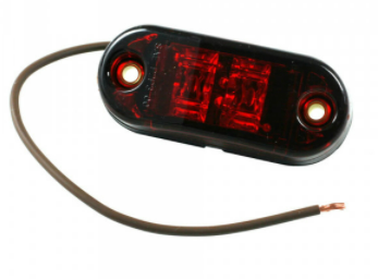 Red LED 1 Diode Utility Light 571.LD291R1