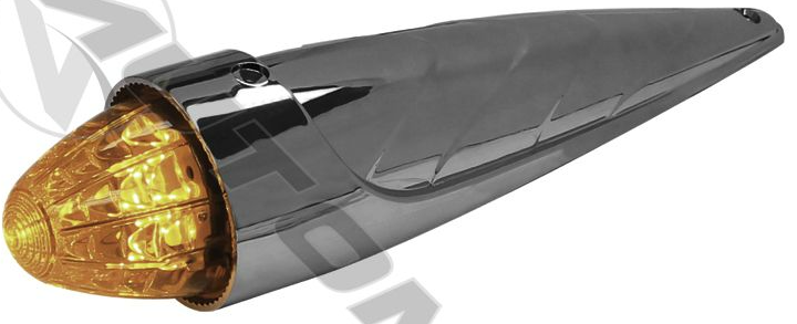 Amber LED Bullet Cab Marker Light 571.LD323A19