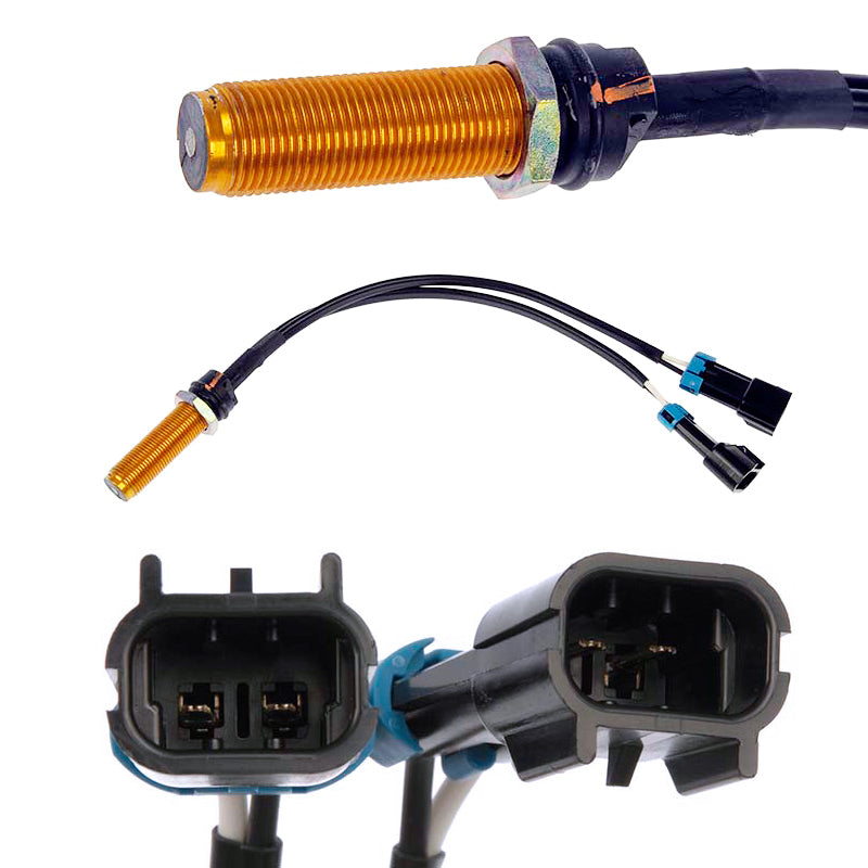 Speed Sensor Compatible With Mack Engines Replaces 7660 990k F238844