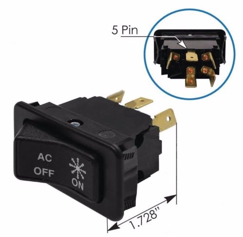 Peterbilt A/C Switch 577.75608