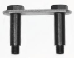 Straight Bolt Shackle Assembly 18-21A