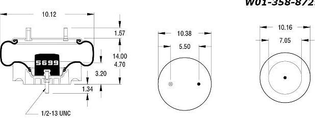 8729 Air Bag AB1DK25D-8729