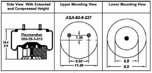 8091 Air Bag AB1DK28E-8091