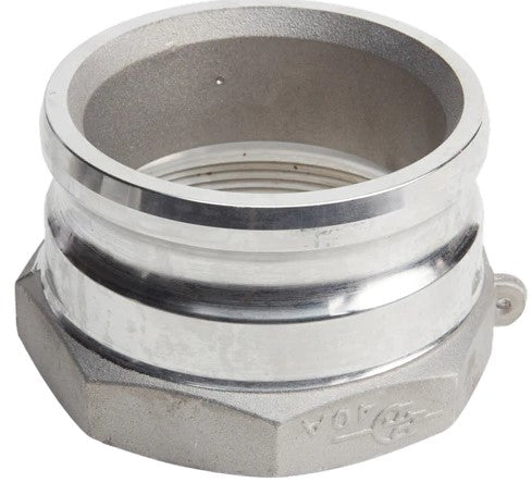 4" Female X 4" Male Adapter 763.CGAL400A