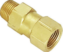 SC-3 Type Check Valve 1/4 Inlet 1/8 Outlet K800374
